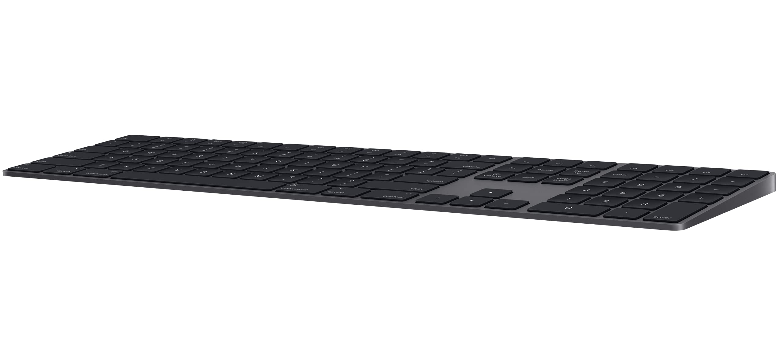 Apple Magic Keyboard with Numeric Keypad (Wireless, Rechargable) (US English) - Space Gray