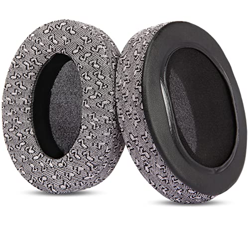 hs35 hs45 YunYiYi Ear Cushions Ear Pad Compatible with Corsair HS35 HS45 Stereo Gaming Headset Replacement earpads