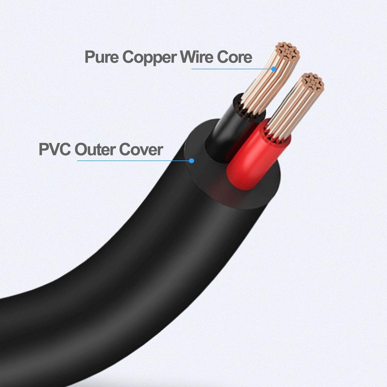 Replacement Charger Cable Fit for Fairywill Sonic Electric Toothbrush: FW-917 SG-508 FW-508 FW-507 FW508 FW507 D1 D3 D7 D8 E6 E10 E11 P11 Plus Pro 2001 Kids TB-508 TB-507 Charging Power Supply Cord