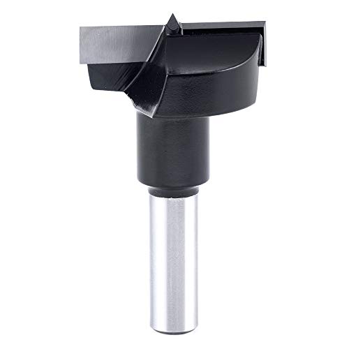 Amana Tool - EB-351 Carbide Tipped Economy Hinge Boring Bit R/H 35mm Dia x 90mm Long x 3/8