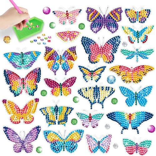 28 Pack Kids Stickers Kits