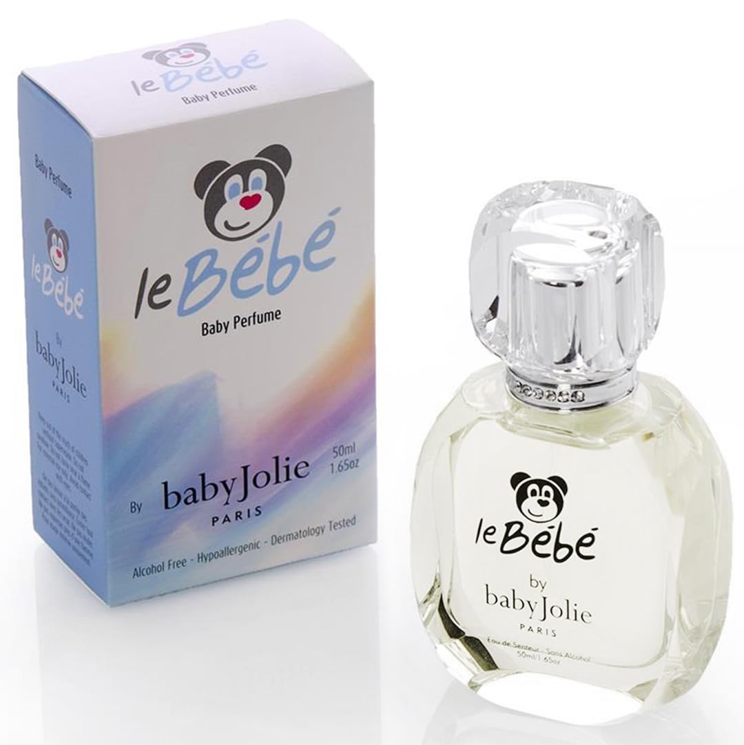 Baby Jolie Le Bebe Kids Perfume with Flower and Fruits Scent â Baby Perfume with Delicate Fragrance â Alcohol Free Baby Cologne Spray for Kids and Toddlers