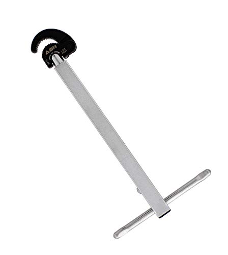 ABN Large Basin Wrench Extendable Faucet Installation Tool, Telescoping Plumbers Under Sink Telescopic 3/8 to 1-3/8