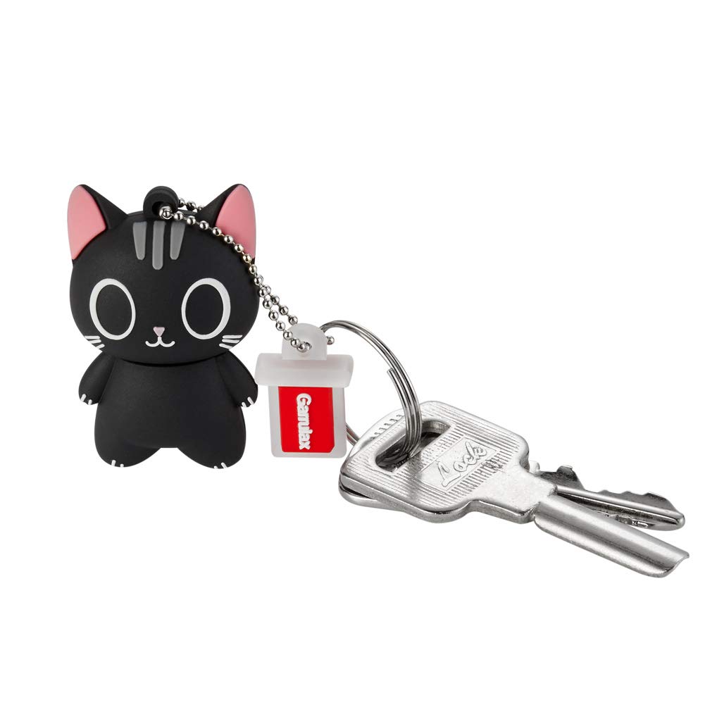 GARRULAX USB Flash Drive, 8GB / 16GB / 32GB / 64GB USB2.0 Cute Shape USB Memory Stick Date Storage Pendrive Thumb Drives Gift(32GB,Big Eye Cat)