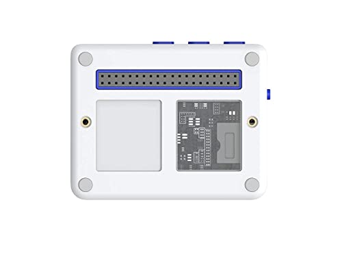 Seeed Studio Wio Terminal ATSAMD51 Core with Realtek RTL8720DN BLE5.0 Dev Board, Wireless Microcontroller Python Terminal Device Compatible with Raspberry Pi for Arduino, Micropython, and TinyML.