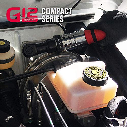 ACDelco Cordless G12 Series BRUSHLESS Li-ion 12V MAX. Ratchet Wrench (1/2) Tool Kit, 2-Pack Lithium-Ion Batteries