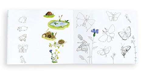 Moulin Roty "Le Jardin Activity Book