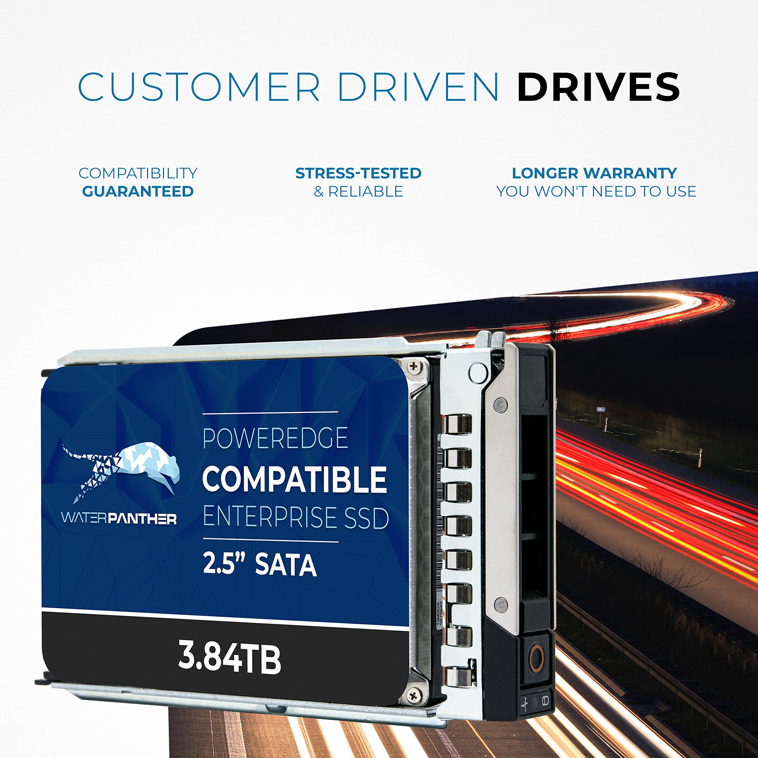 480GB SATA 6Gb/s 2.5" SSD for Dell PowerEdge Servers | Enterprise Drive in 14G Tray
