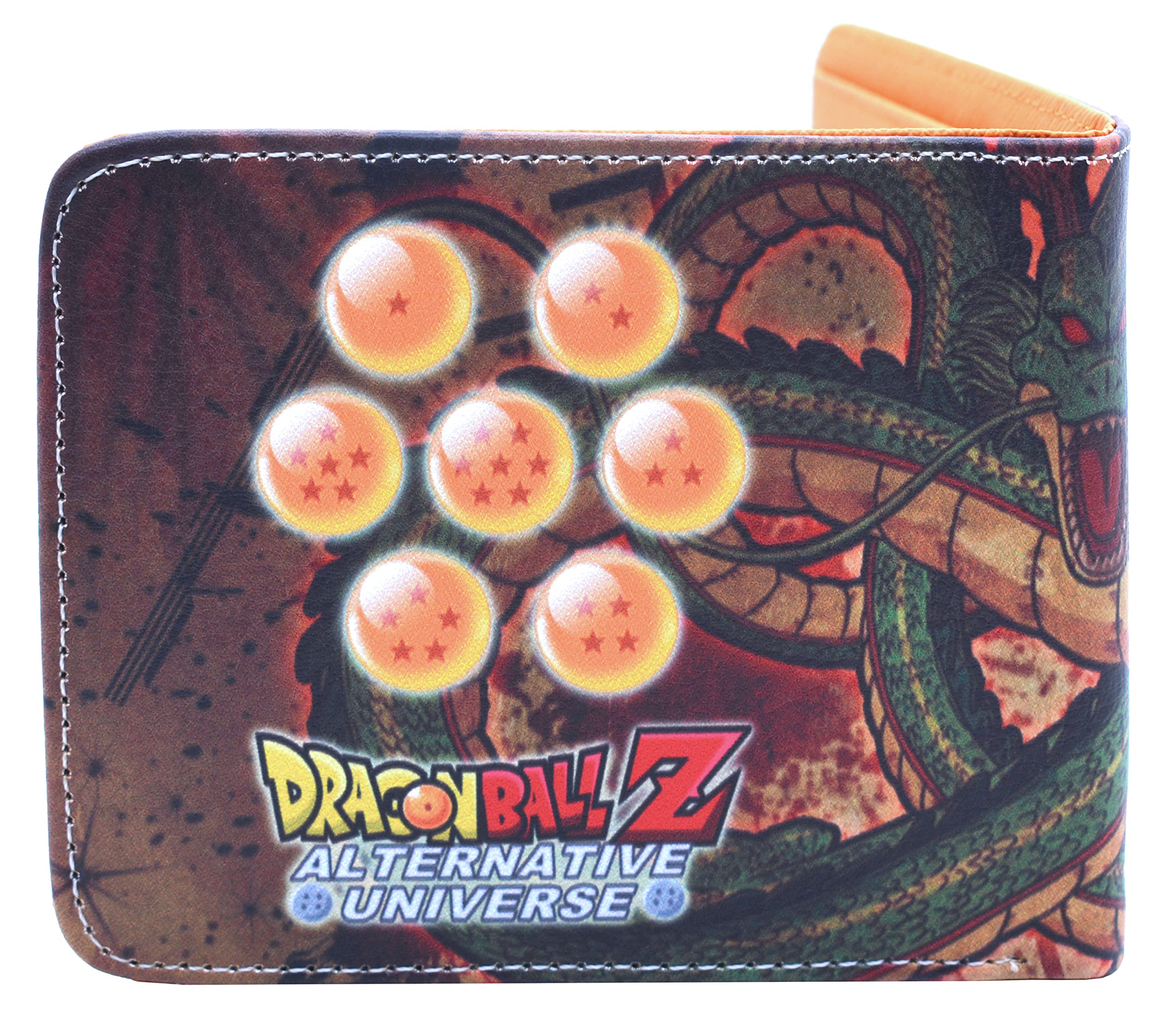 Amatensu Anime characters Saiya-jin wallet D