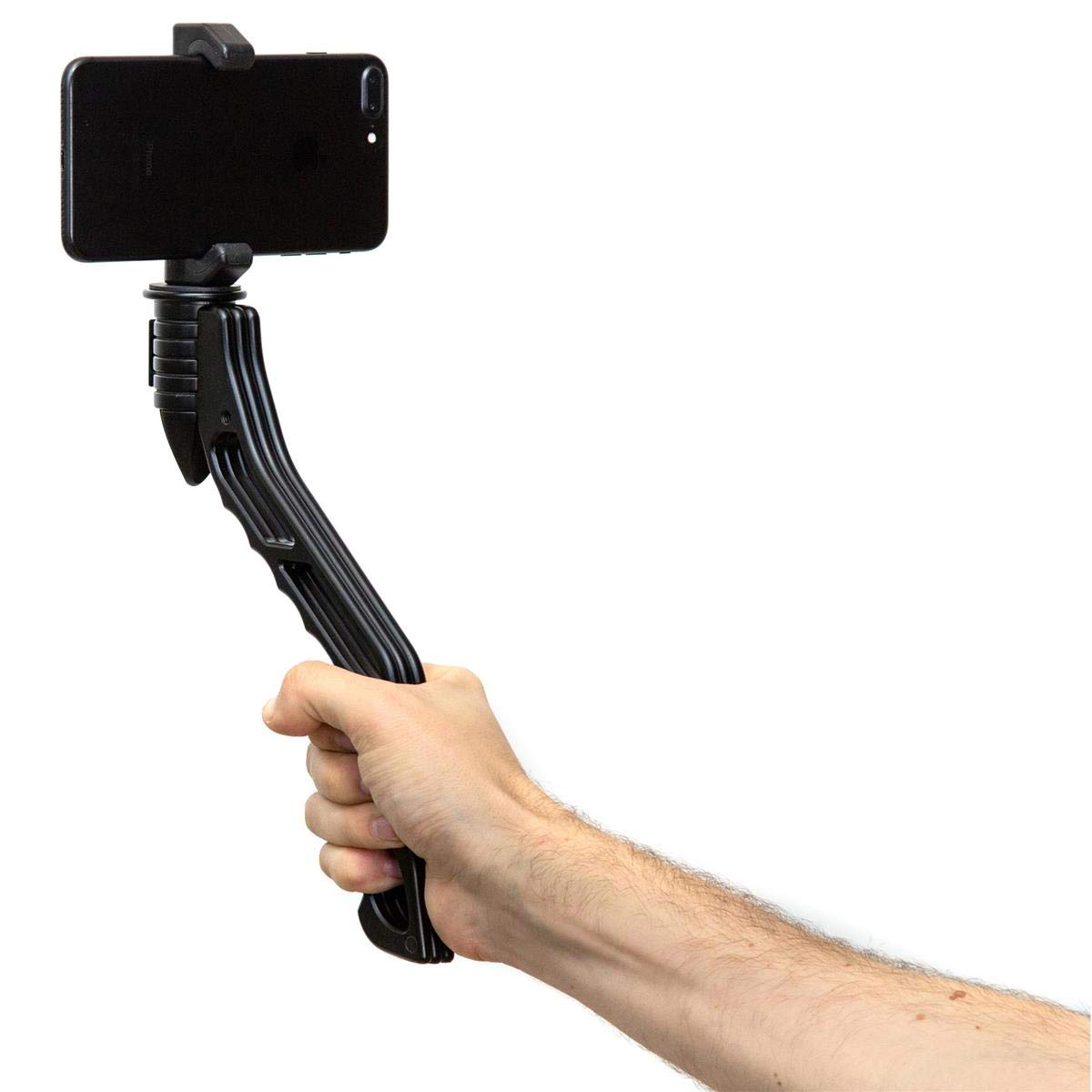 SwitchPod DSLR Tripod for Smart Phone Camera Stand Holder for iPhone, Android, Aluminum, Lightweight, Indestructible, Great for Selfies, Vlogging, Photography Switch Pod