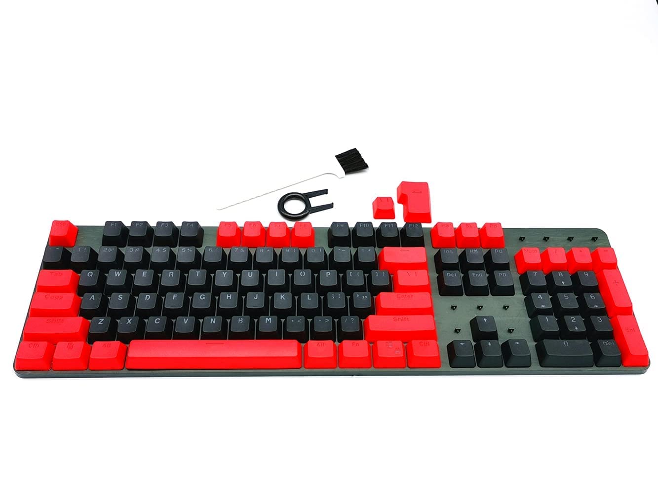 Wholesale Custom Keycap, Keycaps 60 Percent, PBT Keycaps 104 Keys,Fit for Cherry MX Switch/RK 61 / Anne pro 2,87 TKL Mechanical Keyboard (Only keycaps)