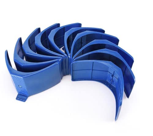 6pcs Pigeon V Roost Perches Frame Dove Rest Stand Blue Dwelling Birds Frame Dwelling Perch Frame Roost Perches Bird Supplies A