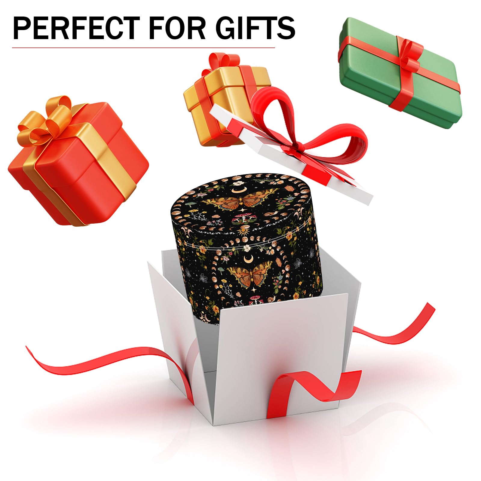 2.5inch Grinder, Large Boho Butterfly Grinder