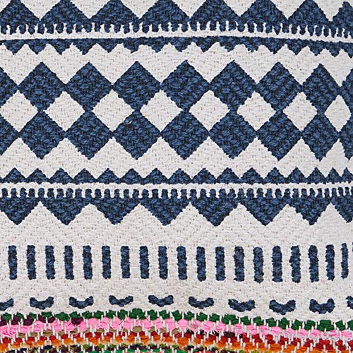 LR Home Boho Chevron Throw Pillow 18" x 18" Multi