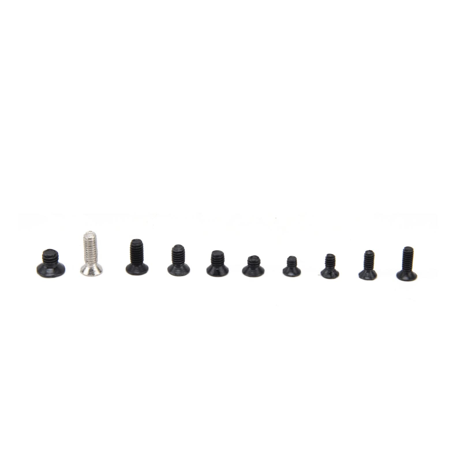 500Pcs Laptop Computer Tiny Replacement Stainless Steel Electronic Screws Kit for Maintenance Repair