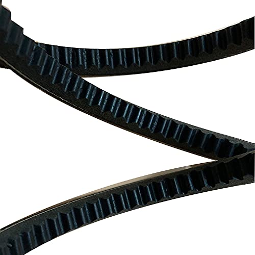 754-0430A 954-0430A 3/8" x 35" Replacement Auger Drive Belts for MTD Troy Bilt 2-Stage Snowblower 754-0430 954-0430 (1/Pack)