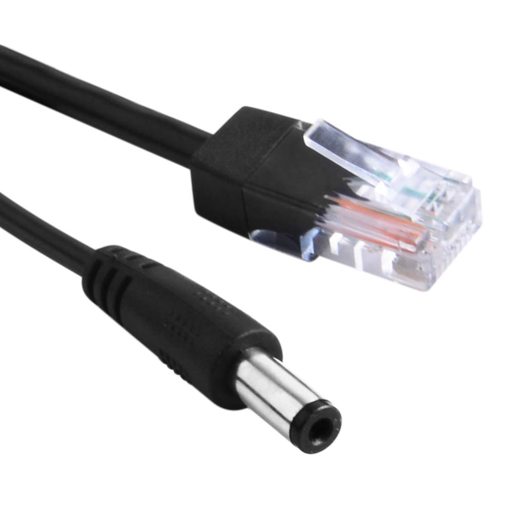 GeeekPi Gigabit PoE Splitter, 48V to 12V Ethernet Adapter,IEEE 802.3af Compliant 10/100/1000Mbps PoE Splitter for IP Camera,Wireless Access Point and VoIP Phone