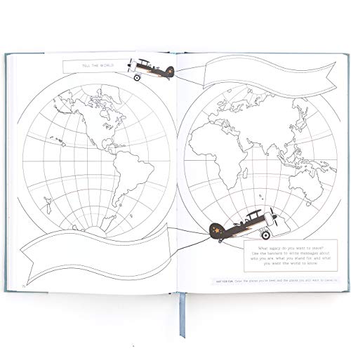 Promptly Journals, A Parent and Child Connection Journal (Dusty Blue) - Prompted Journal for Parent-Child Connection, Parent and Child Journal, Quality Time Gifts