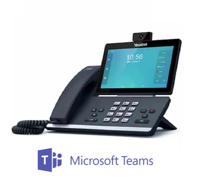 Yealink VP59 IP Phone - Corded/Cordless - Corded/Cordless - Wi-Fi, Bluetooth - Desktop - Classic Gray