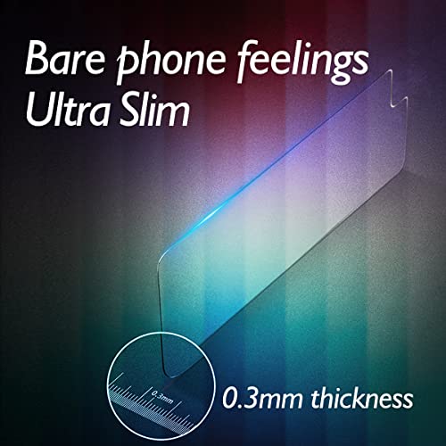 Shacoryze Back Screen Protector Compatible with iPhone SE 2/3/2020/2022 [2-Pack], Rear Tempered Glass [Haptic Touch] Temper Glass Film Compatible with iPhone SE 2022 (4.7 inch)