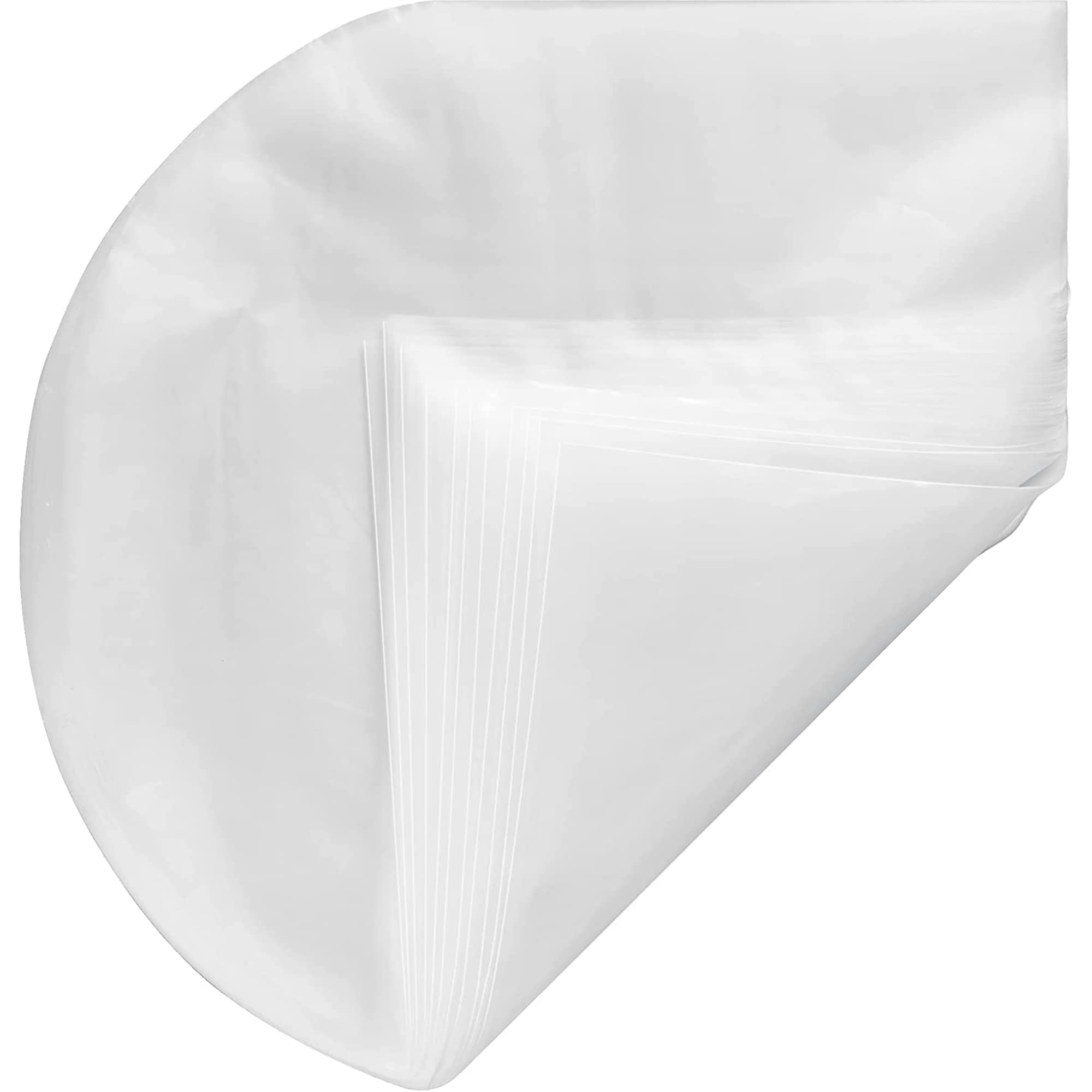 BUBM 50 pieces Inner LP Vinyl Record Sleeves Antistatic ā 12 Inch Protective Vinyl Cover Sleeves