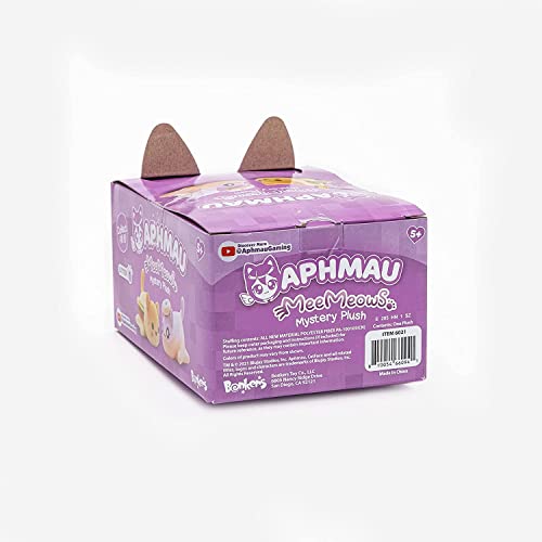 Aphmau 6" Collectible Plush; YouTube Gaming Channel; Blind Box; 1 of 8 Possible MeeMeows