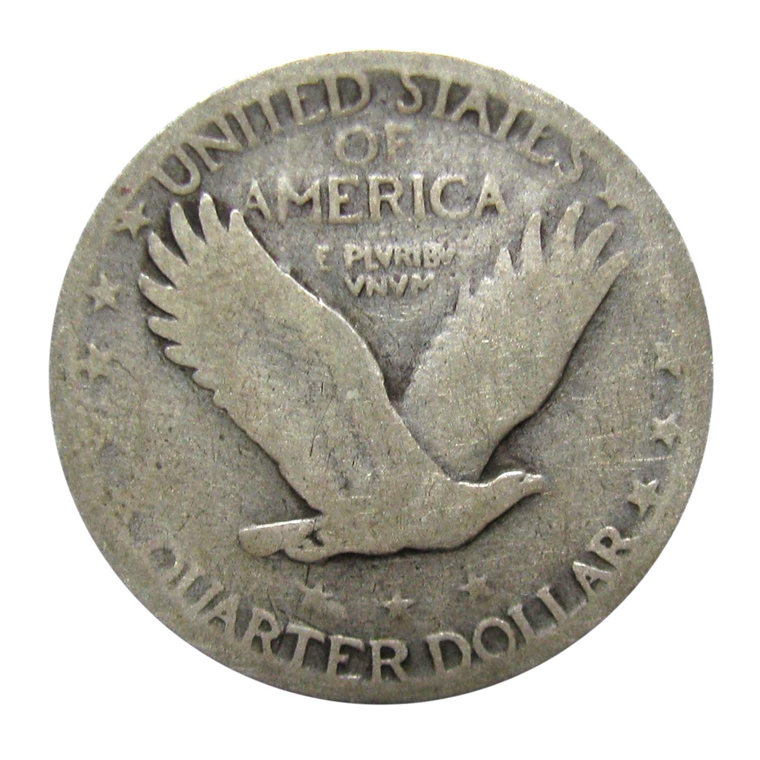 90% Standing Liberty Quarters Mixed Dates 1 Coin Quarter Circulated