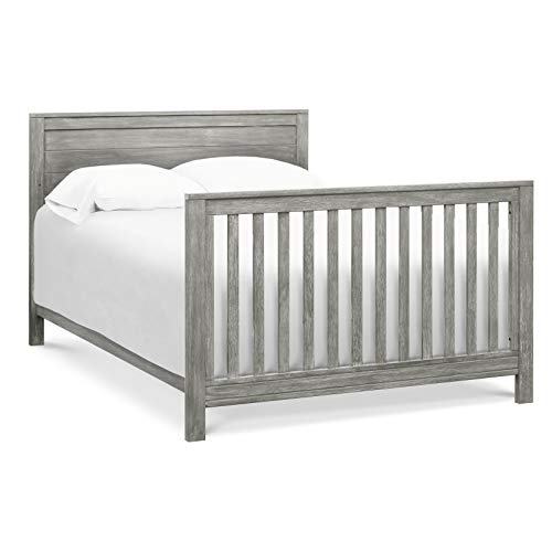 DaVinci Fairway 4-in-1 Convertible Crib in Cottage Grey, Greenguard Gold Certified