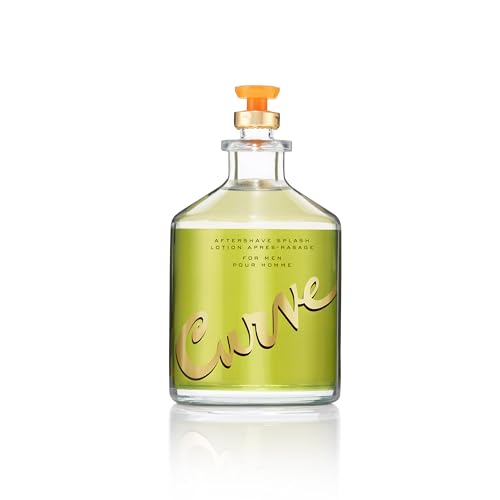 Curve Aftershave Splash Lotion for Men, 4.2 Fl. Oz.