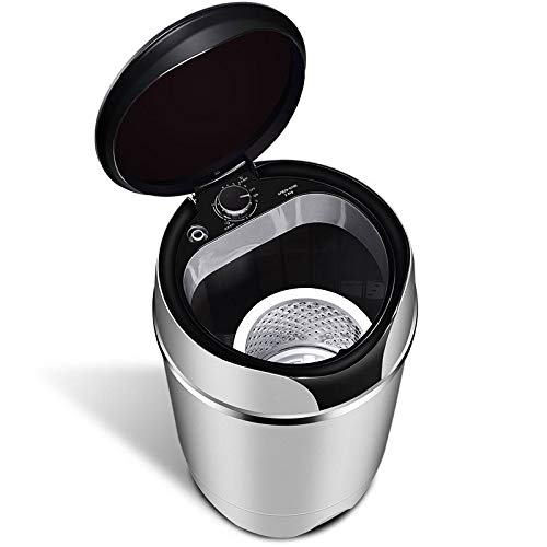220V Mini Washing Machine, Baby Washing and Eluting Washing Machine Portable Washing Machine Washer and Dryer