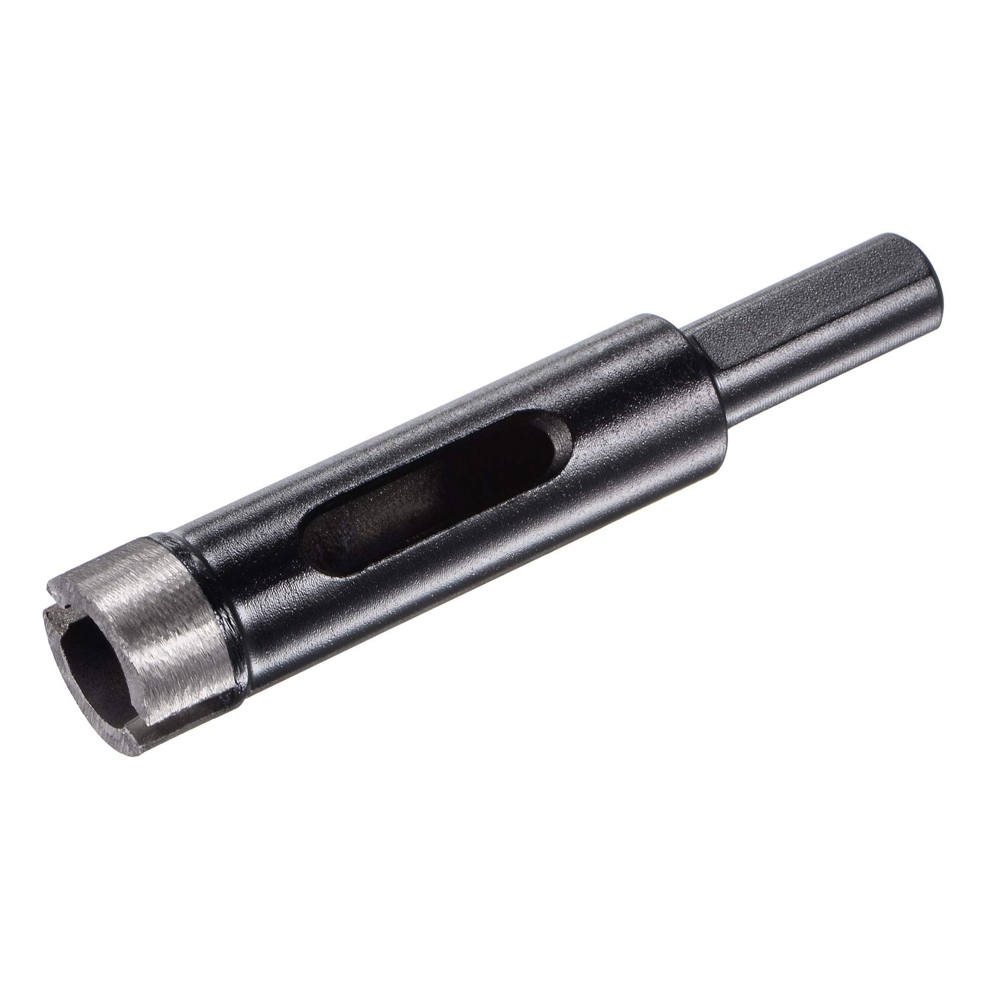 uxcell 16mm Diamond Core Drill Bits Dry or Wet Hole Saws for Hard Concrete Brick Block Masonry Stone Tile Glass