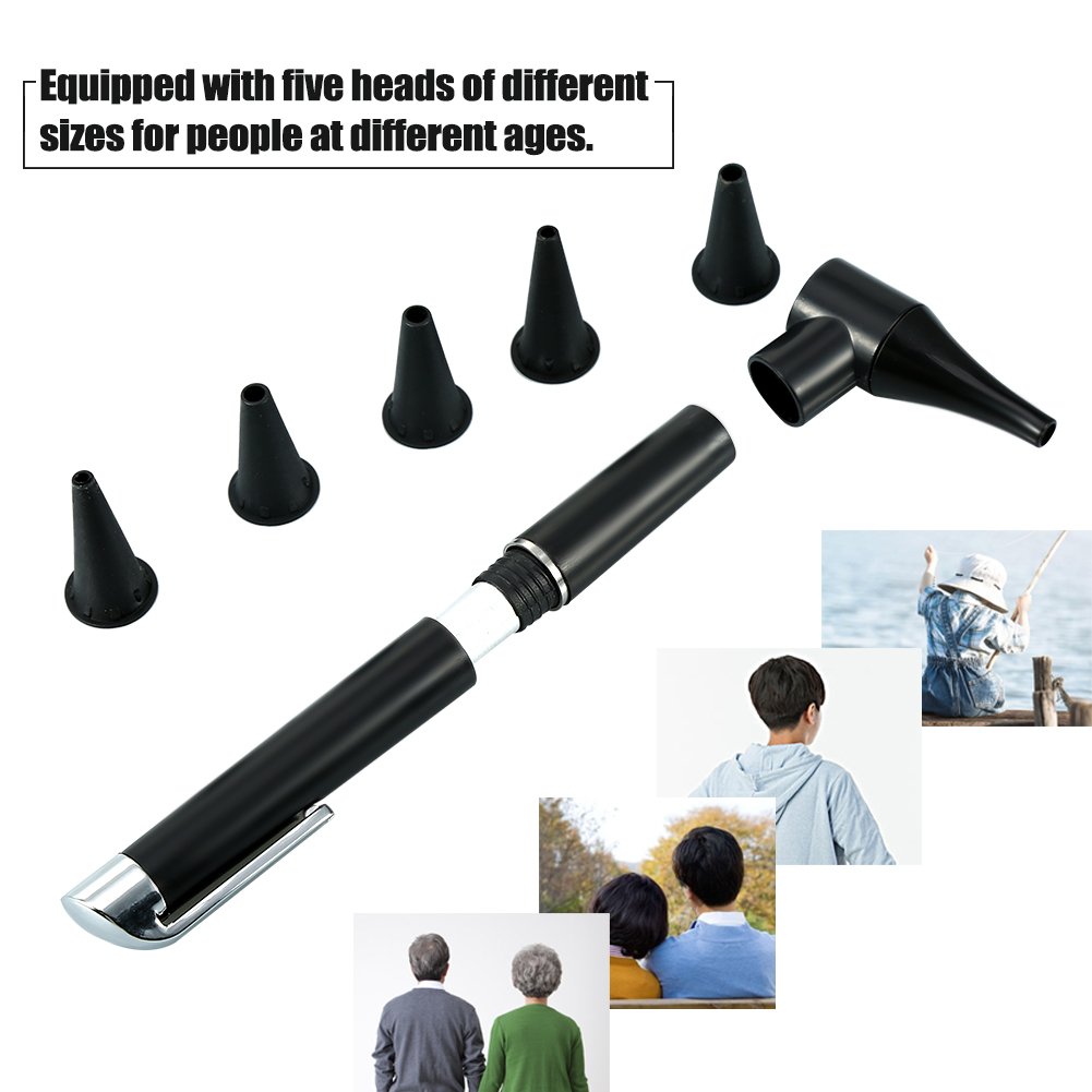 Mini Diagnostic Otoscope - Portable Hd Borescope,Ear Ear Penlight Beading Supplies Ear Flashlight For Beading Supplies Size Otoscope Penlight