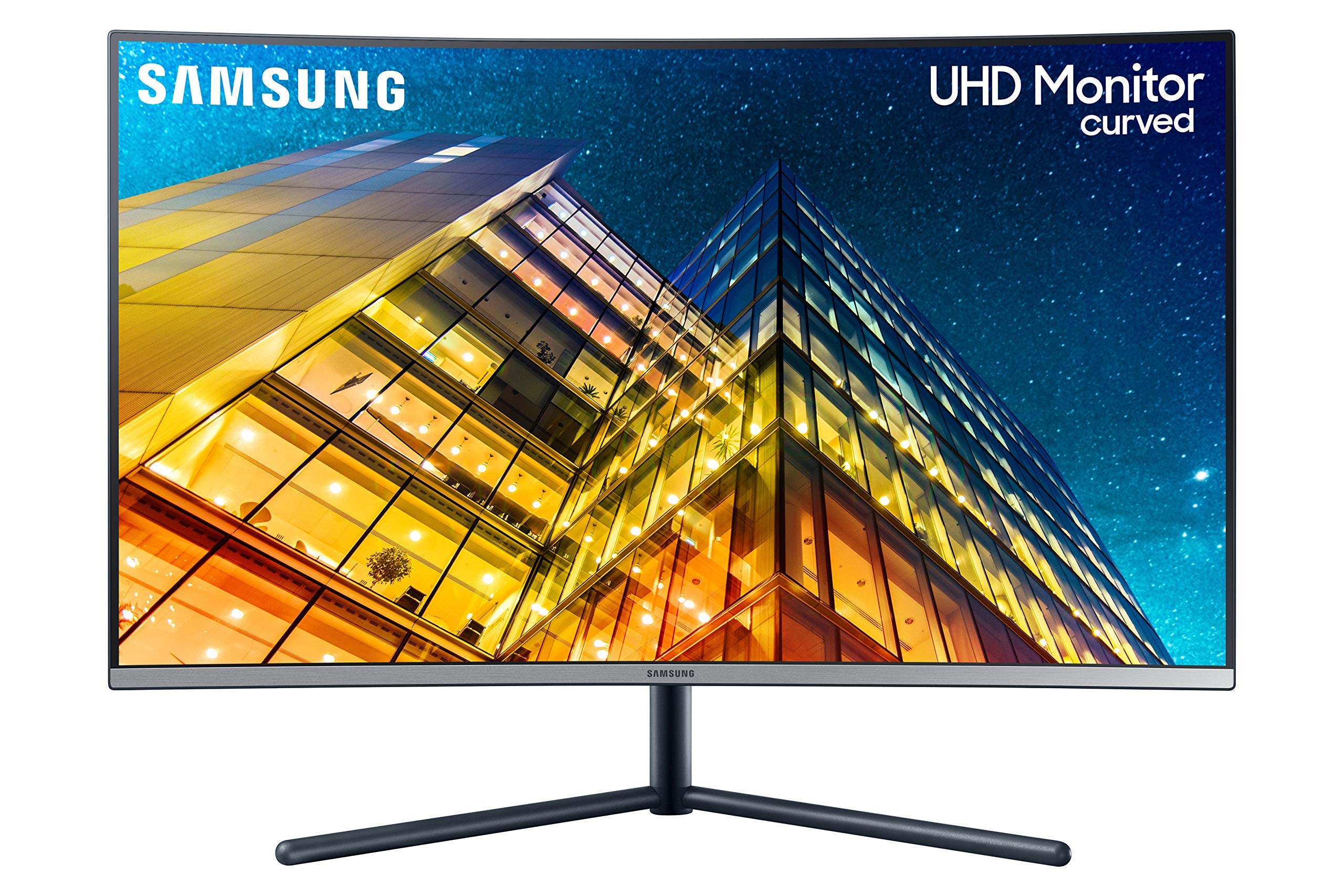 Samsung U32R590 32-Inch Curved 4K UHD Monitor (LU32R590CWNXZA) (Renewed)