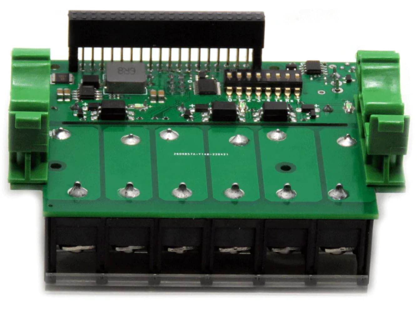 Three 40A/240V Relays RS485 Daisy-channable HAT for Raspberry Pi