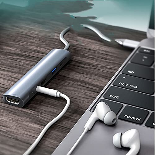 WJCCY Multi-Interface Station USB Splitter Computer Notebook Extended External Converter