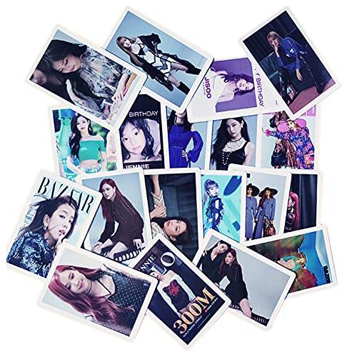 KPOPBP Kpop 54pcs Black Pink LOMO Cards Merchandise Kill This Love Photocard Set Gifts for BLINK Daughter