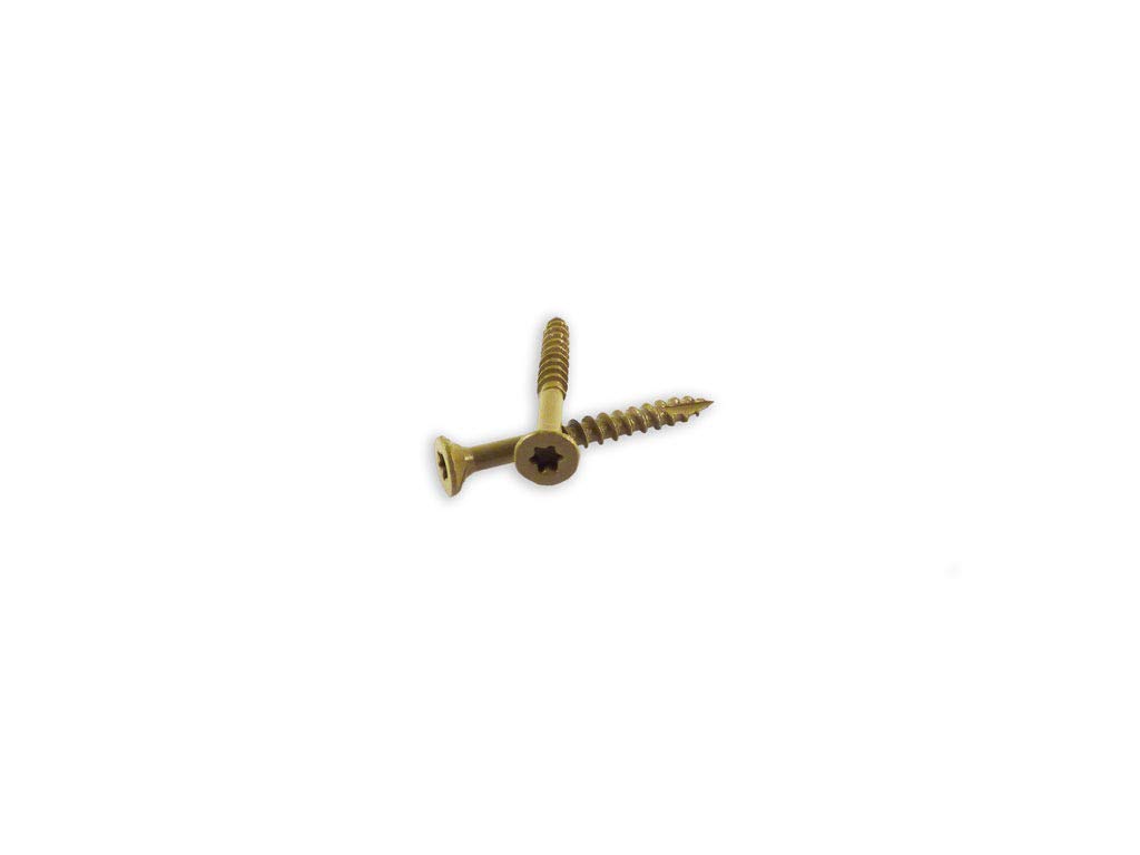WoodPro Fasteners AP9X112-5 T25 5-Pound Net Weight 9 by 1-1/2-Inch All Purpose Wood Construction Screws, 775-Piece
