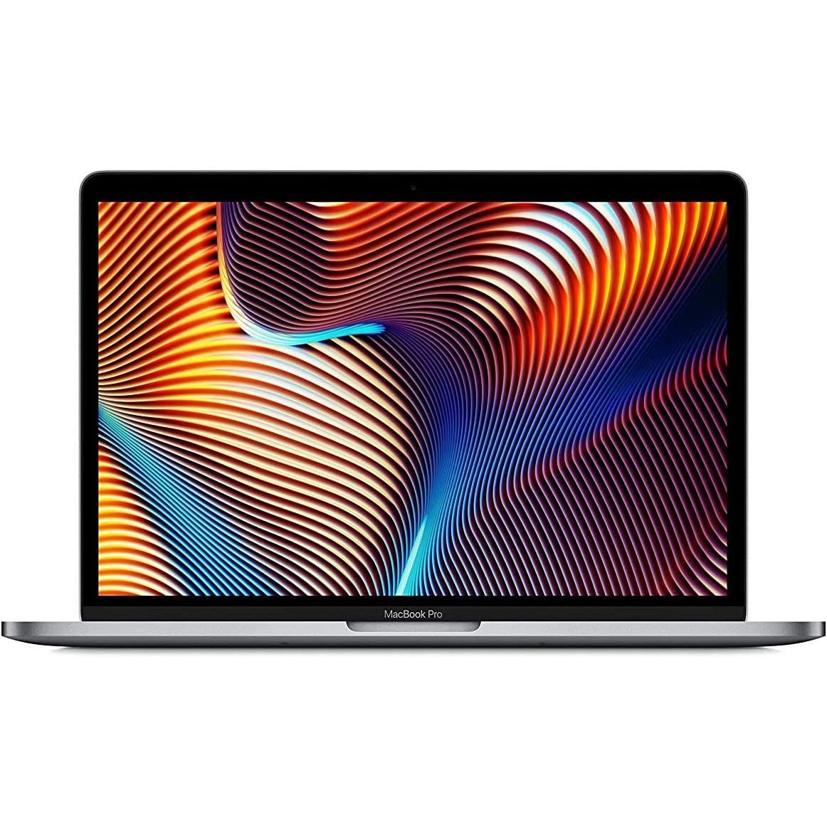 2018 Apple MacBook Pro with 2.7GHz Intel Core i7 (13-inch, 16GB RAM, 256GB SSD Storage) (QWERTY English) Silver (Renewed)