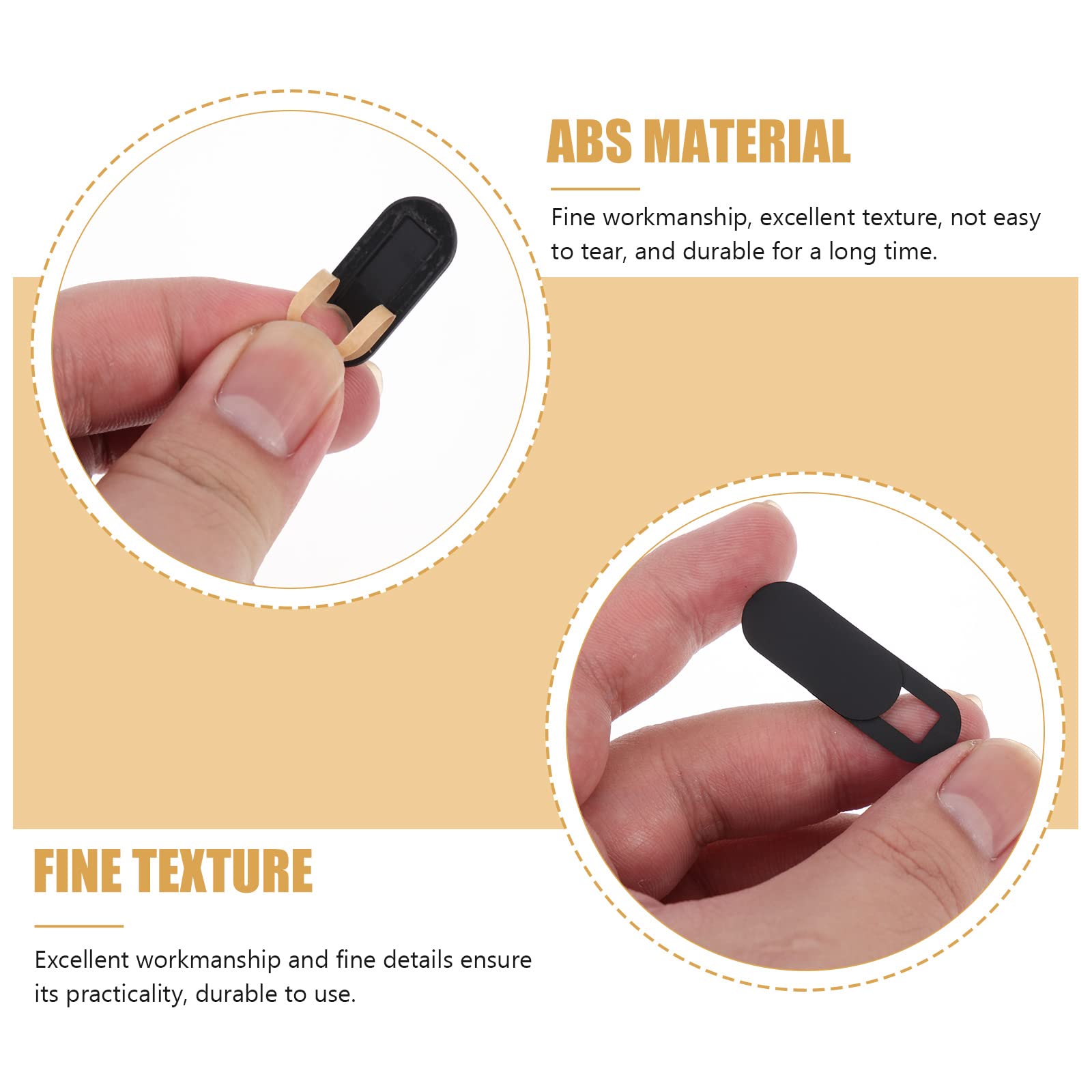 3 Pcs Lens Privacy Protection Laptop Cover Slide Webcam Phone Slide Protector Cover Slide Privacy Cover Shield Cover