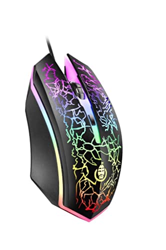 4 in 1 Gaming Combo|Multimedia Rainbow Gaming Keyboard|Rainbow Gaming Mouse|RGB Gaming Headset|Non Slip Gaming Mouse Pad|RGB Gaming Keyboard|Backlit Gaming Headphone|High-Precision Easy Gaming