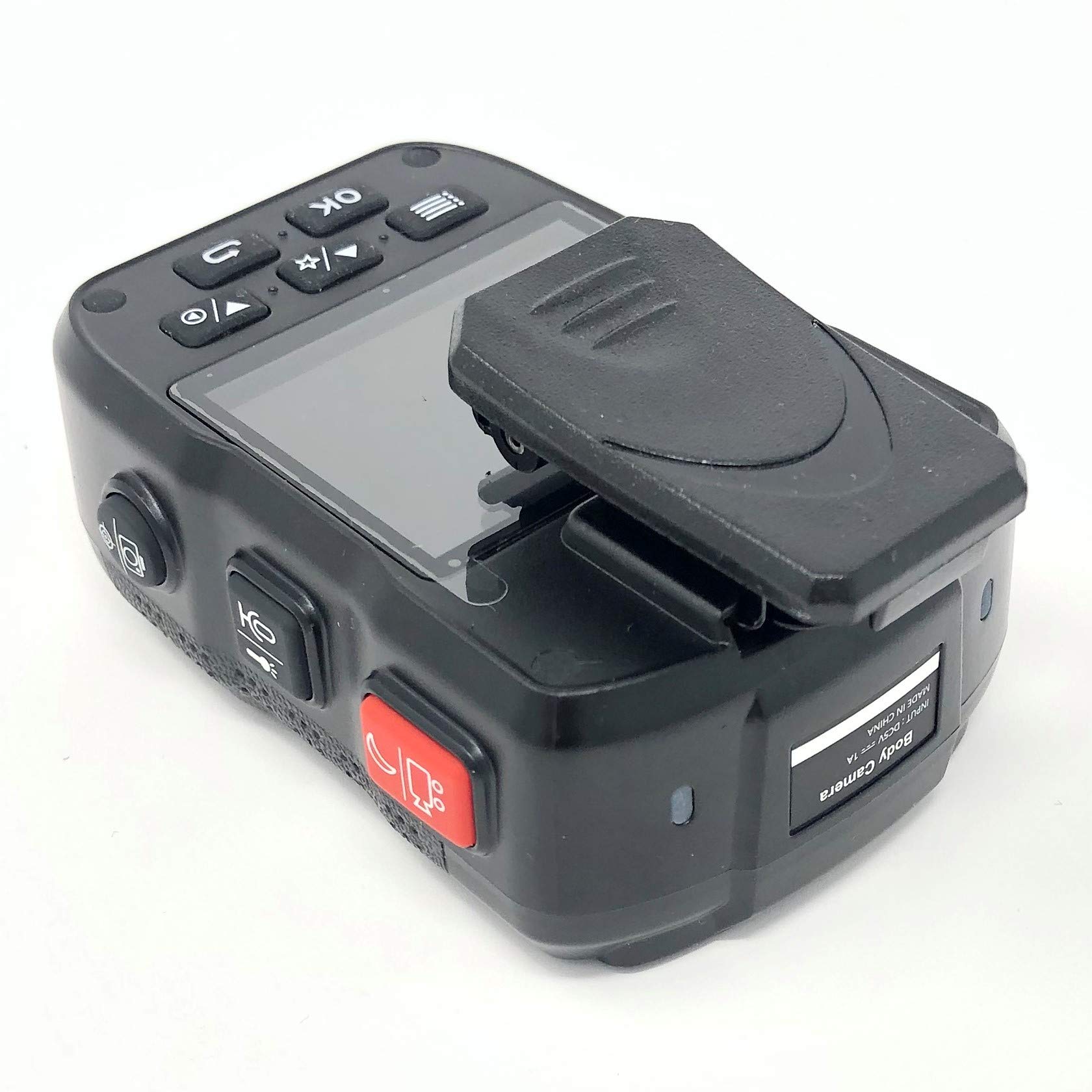 PatrolMaster Replacement Clip Set (Long ans Short) for Body Camera