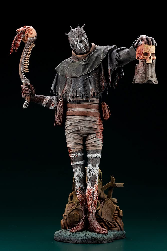 Kotobukiya Dead by Daylight: The Wraith PVC Statue, Multicolor