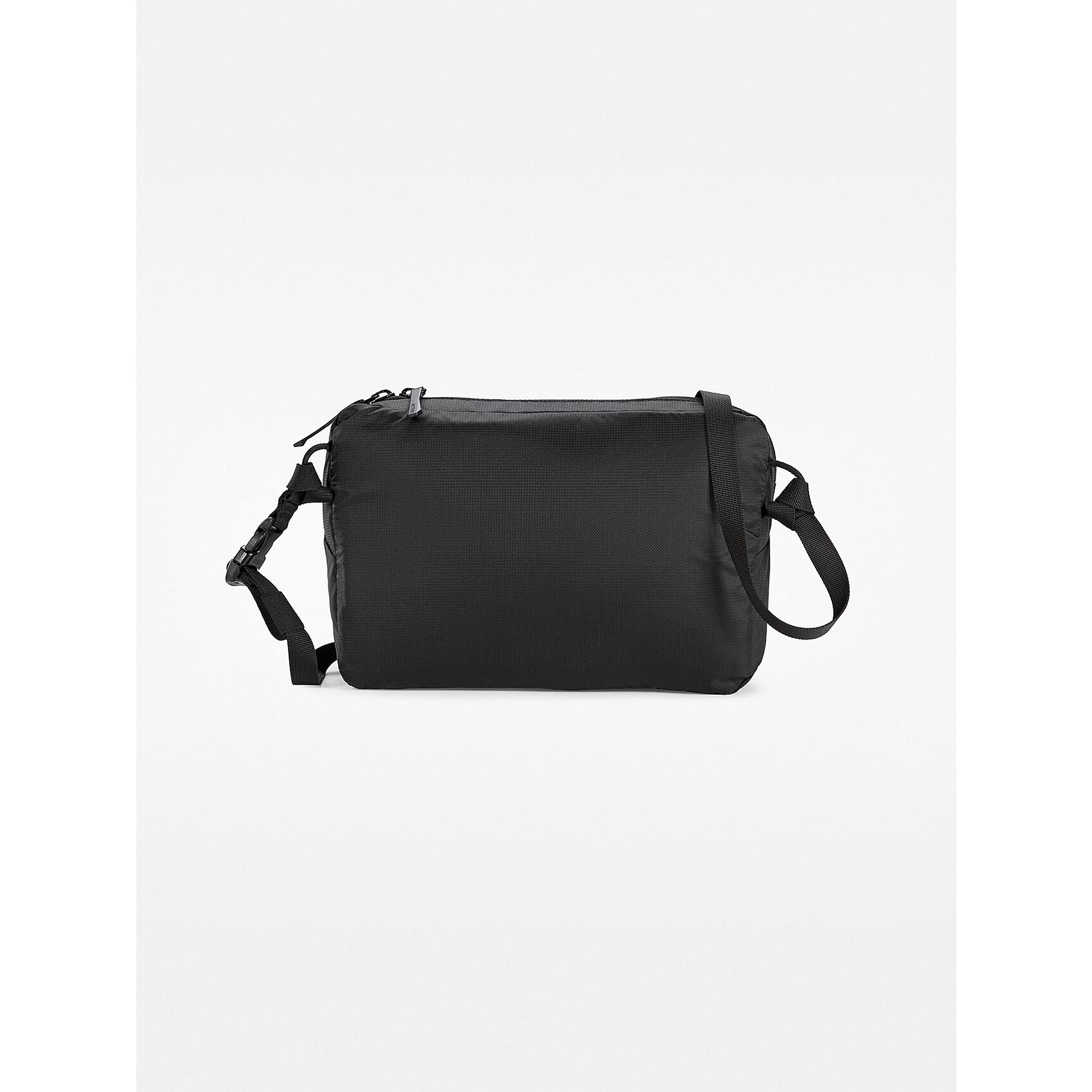 Arc'teryx Heliad 6 Crossbody Bag | Streamlined Bag for the Day'S Essentials | Black, One Size