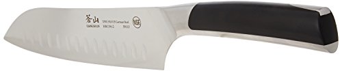 Cangshan N Series 59113 German Steel Forged Santoku Knife, 7-Inch