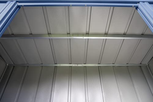 Arrow Shed Classic 10' x 4' Outdoor Padlockable Steel Storage Shed Building