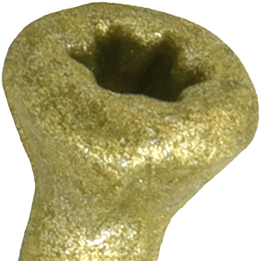 Power Pro Exterior Trim Screws (#8 x 2) - 125 pc Small Jar