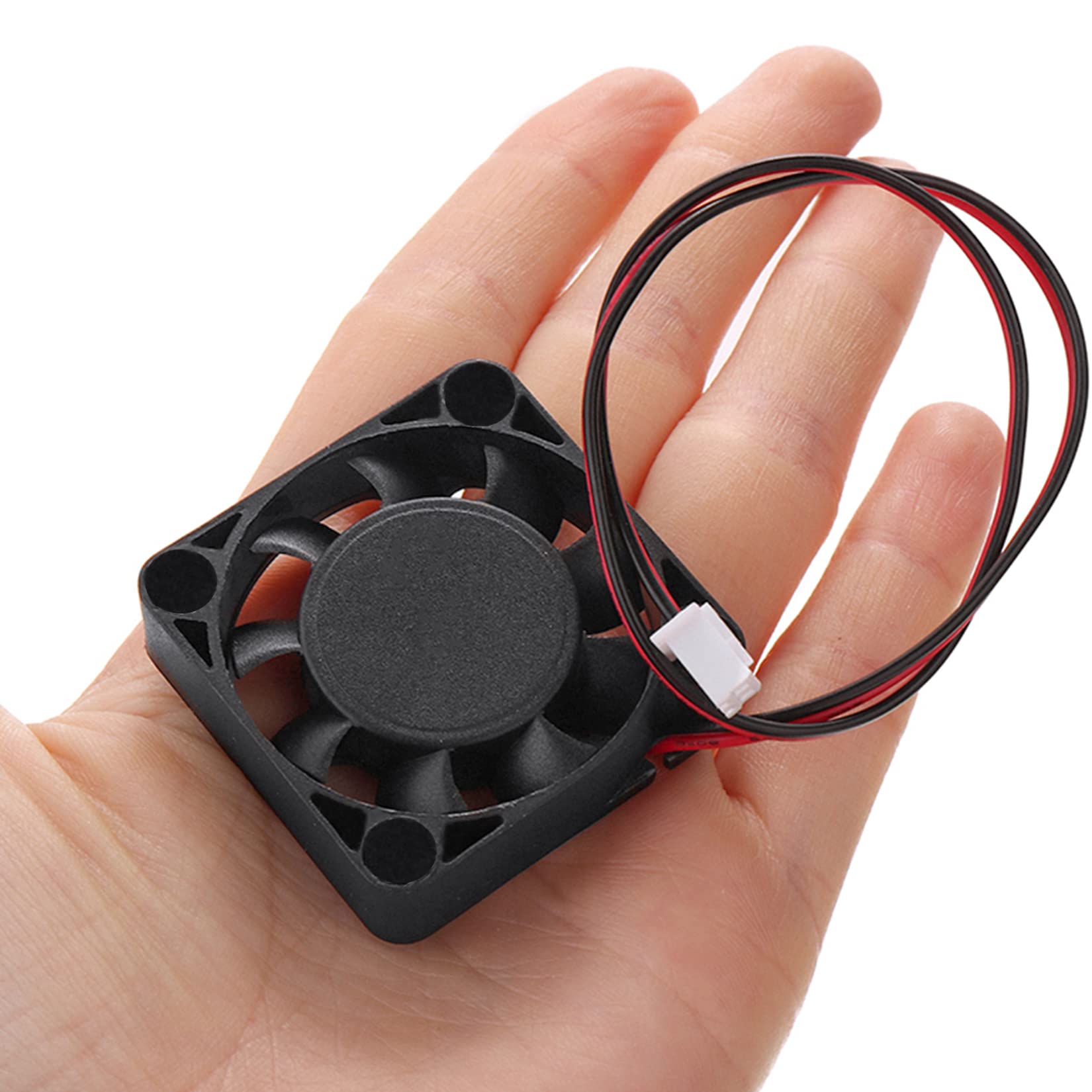 4 Pack 4010 Fan 40mm 24V Dual Ball Bearing Brushless Quiet Cooling Fans for 3D Printer Ender 3 Pro (40mmx40x10mm,2PIN)
