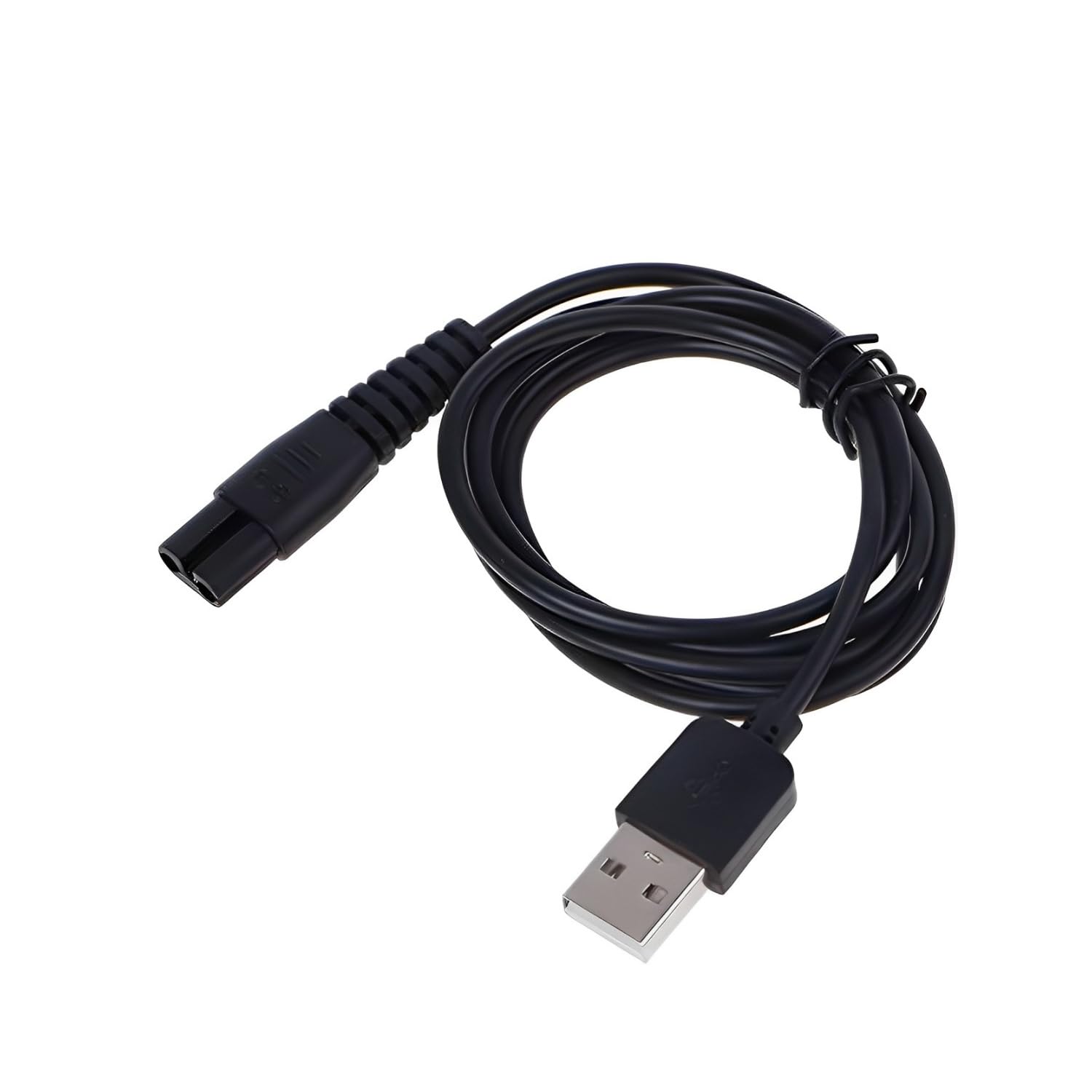 KEMEI Razor and hair clipper charger cable USB Rechargeable Razor charger cable Double round mouth