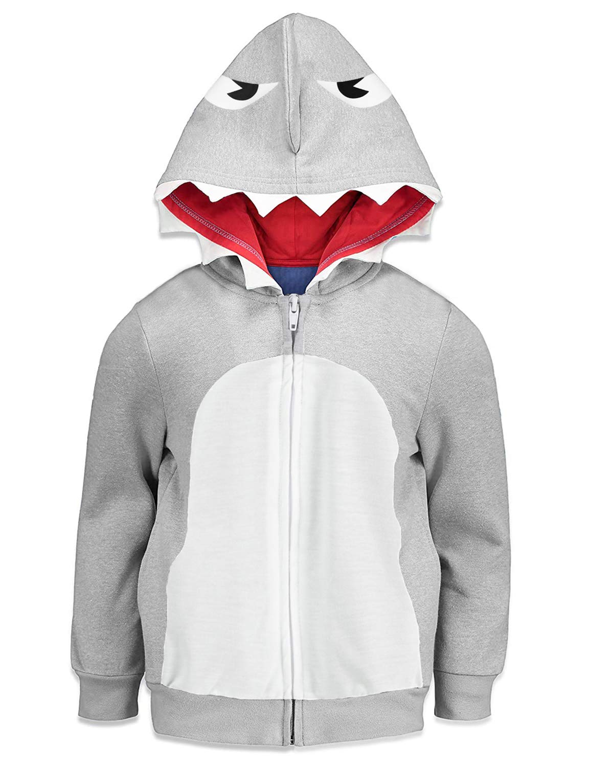 Little Hand Toddler Boys Sweatshirts shark Cartoon Winter Long Sleeve Kids Sport Outdoor Pullover Tops Tees Toddler 6t 7t