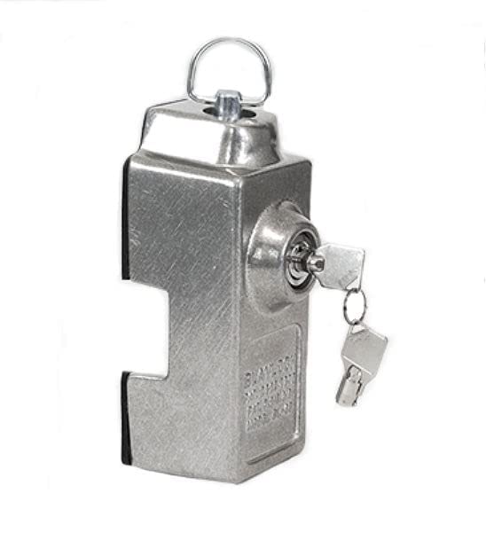 Blaylock DL-80 Cargo Trailer Door Lock - 3-Pack of Keyed Alike Locks